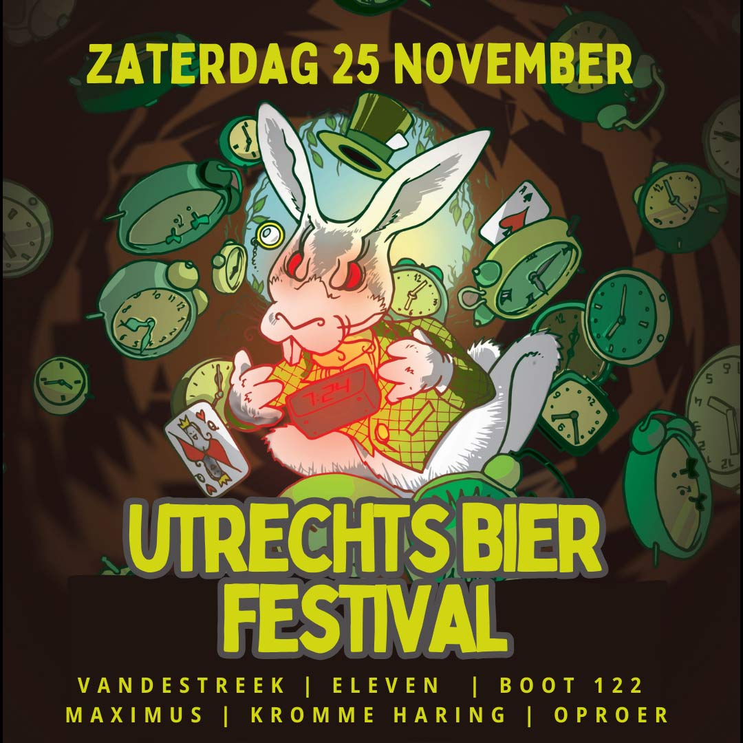 Utrechts Bierfestival - Maximus Brouwerij